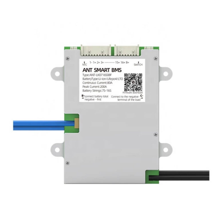 ANT BMS 7S-16S 40A-380A 420A Smart 24V-60V Lifepo4 li-ion LTO Battery ...