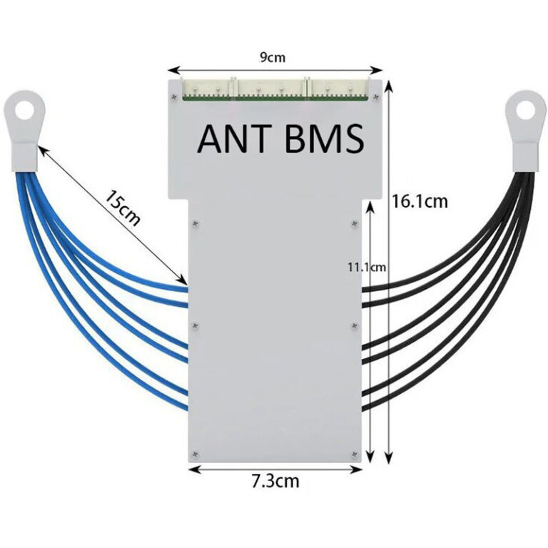 ANT BMS 17S-24S Smart Lifepo4 li-ion LTO Battery Protection Board – ANT BMS