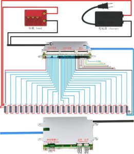 Wiring diagram Of ANT BMS 17S-24S 50A-100A Smart BMS – ANT BMS